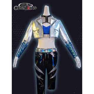 [LXYH- COSER KING] Game League of Legends Kda Akali The Rogue Assassin ...