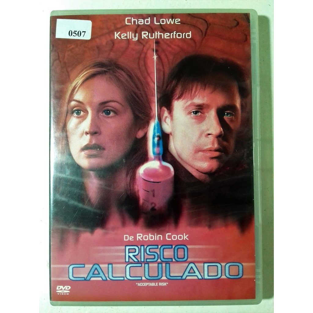 Dvd Risco Calculado Original Chad Lowe Kelly Rutherford | Shopee Brasil