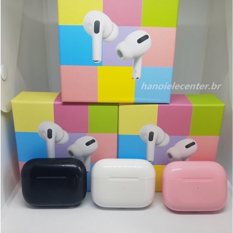 Inpods 13 TWS Airpods Pro Fone de ouvido Intra-Auricular Sem Fio ...