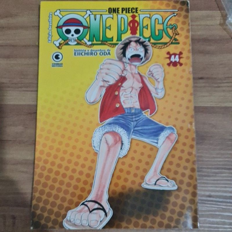 One Piece 44 CONRAD | Shopee Brasil