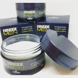 Hinode H-Men Pomada Capilar 40g | Shopee Brasil