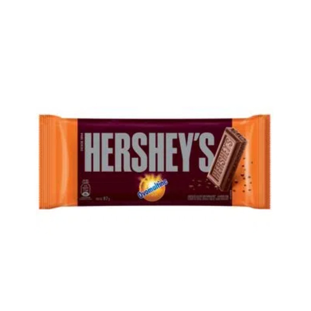 Barra de Chocolate - HERSHEYS - 87g | Shopee Brasil