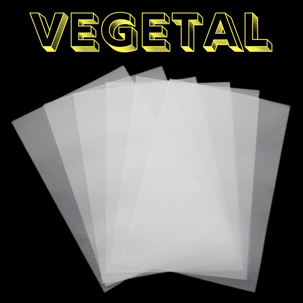 Papel Vegetal A4 (Clear Plus Fedrigoni) 90g 112g 140g 180g 230g Qualidade Extrema - Escorrega o ...