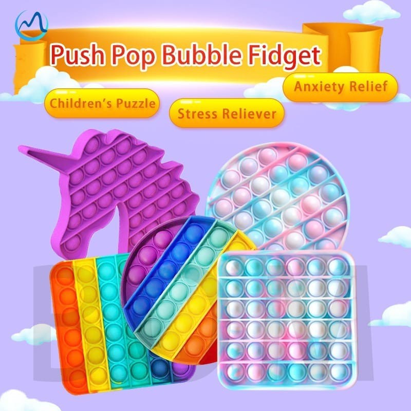 pop push pop fidget toy sensorial anti estresse | Shopee Brasil