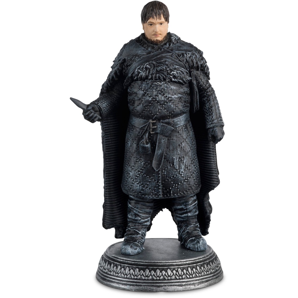 Coleção Game Of Thrones Samwell Tarly Edição 48 Novo Lacrado - Desconto ...
