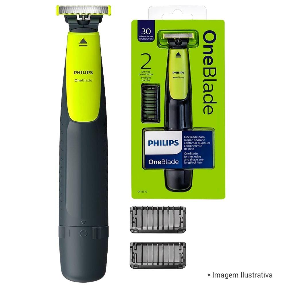Oneblade Barbeador Aparador Philips Qp2510 | Shopee Brasil