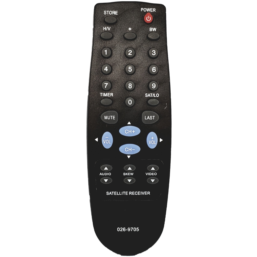 Controle Visiontec VT1000P VT300 VT500 VT2000 (Preto) AL-VT1000 026 ...