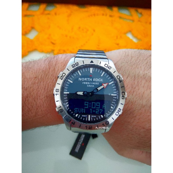 Original North Edge GAVIA Business Smart Watch Lusso