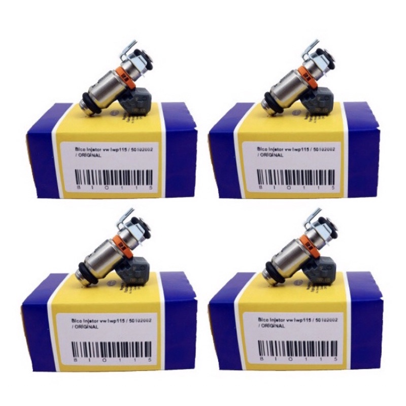 Kit 4 Bicos Injetores - Iwp115 Gol/Saveiro/Parati/Santana Flex | Shopee ...