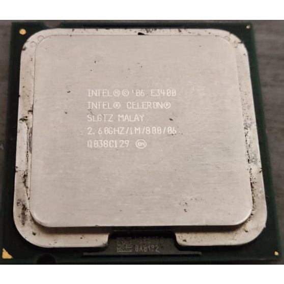 Processador Intel Celeron E3400 2.60ghz SOCKET LGA775 | Shopee Brasil