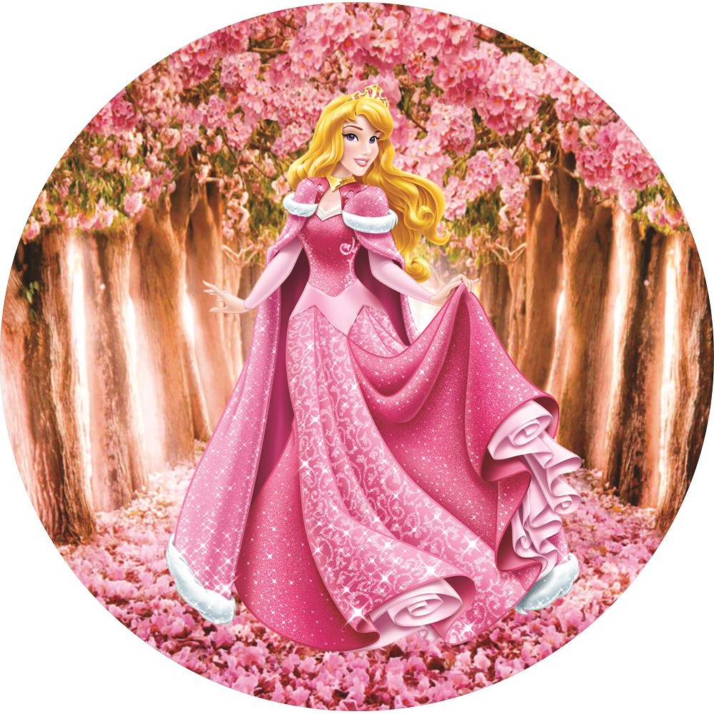 Painel em lona Redondo Bela Adormecida Aurora | Shopee Brasil Painel em lona Redondo Bela Adormecida Aurora | Shopee Brasil
