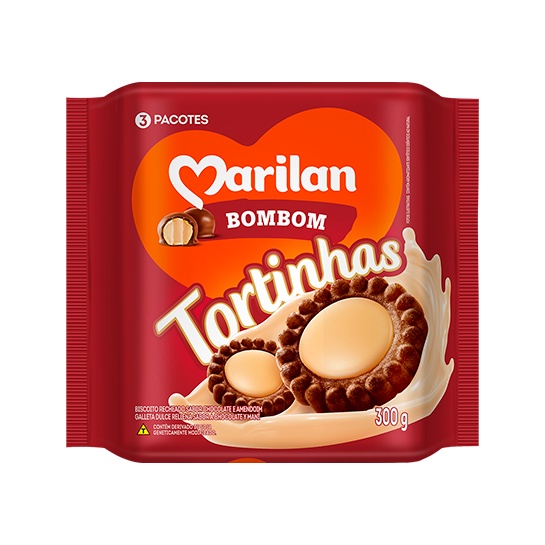 Tortinhas Marilan 300g | Shopee Brasil