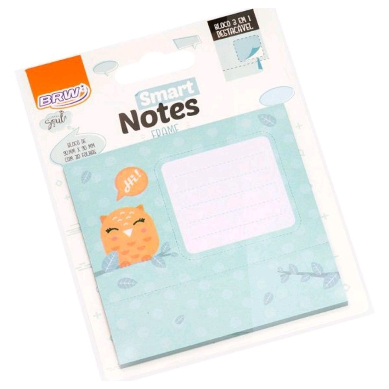 Smart notes Coruja | Shopee Brasil