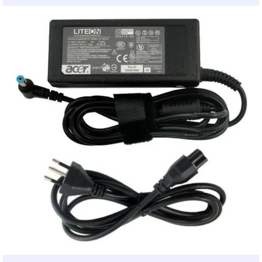 Fonte Para Notebook Acer 3 A315 | Shopee Brasil