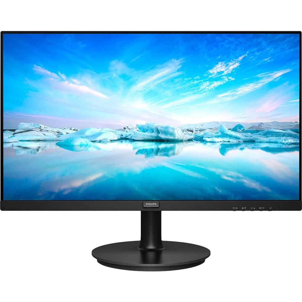 Monitor Philips 22" 75Hz Adaptive-Sync VA HDMI - 221V8L | Shopee Brasil