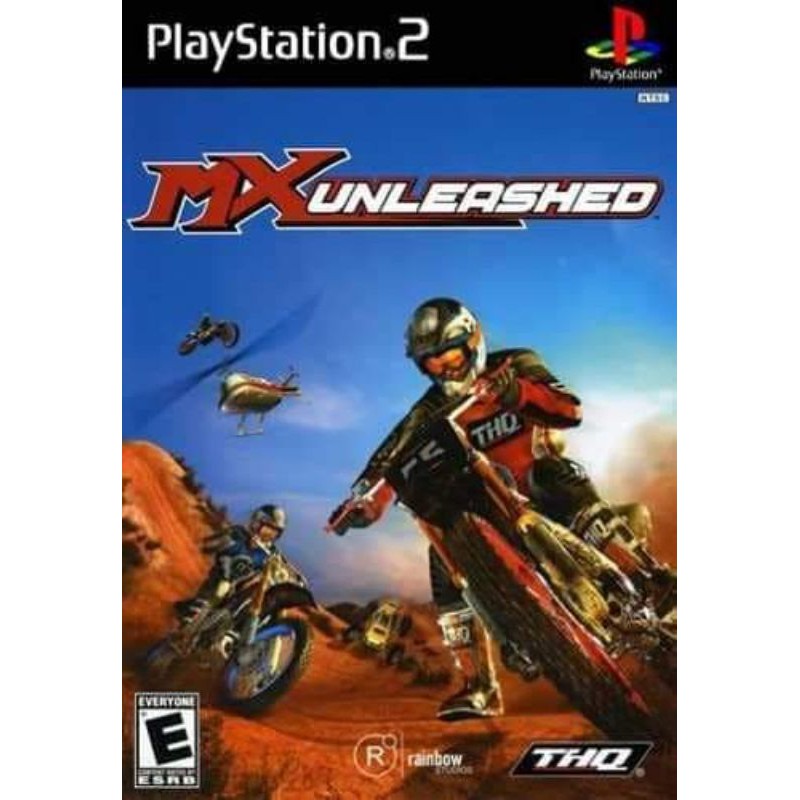 MX Unleashed PS2 ( Motocross ) | Shopee Brasil