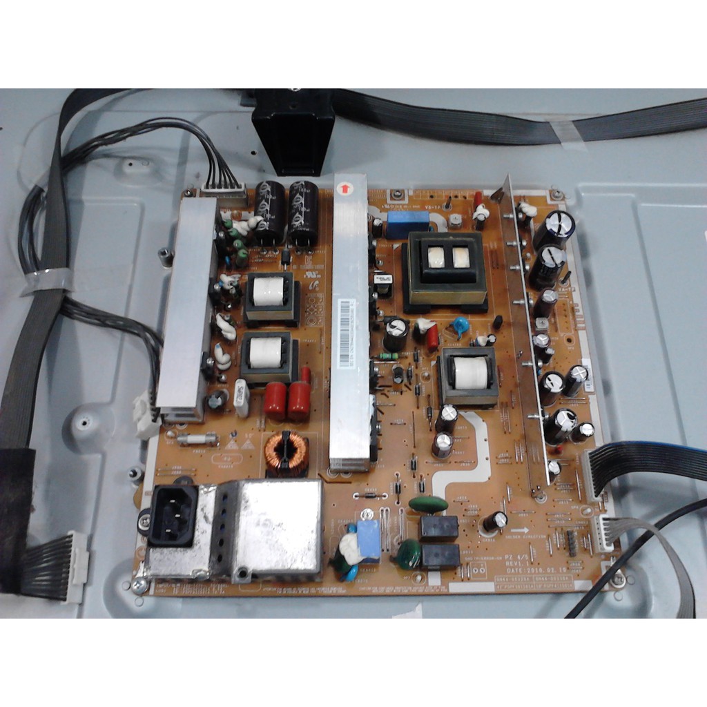 PLACA DA FONTE TV PLASMA SAMSUNG PL42C430A1 | Shopee Brasil