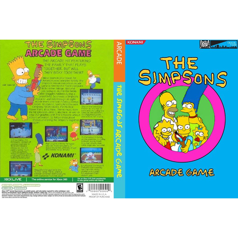 Jogo Pc The Simpsons Arcade Game PAra Pc ou notebook | Shopee Brasil