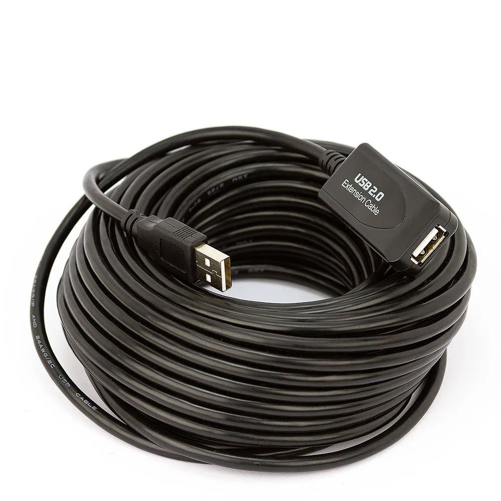 Cabo Extensor Usb 2.0 Para Webcam Full HD Ativo Blindado 10m - RoxTbl ... Cabo Extensor Usb 2.0 Para Webcam Full HD Ativo Blindado 10m - RoxTbl ...