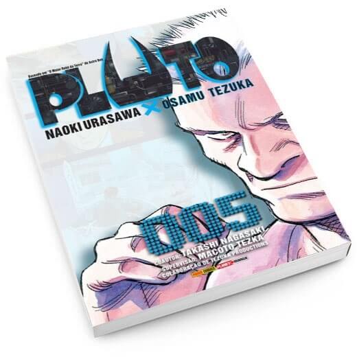 PLUTO 005 - OSAMU TEZUKA (CAPA CARTÃO) | Shopee Brasil