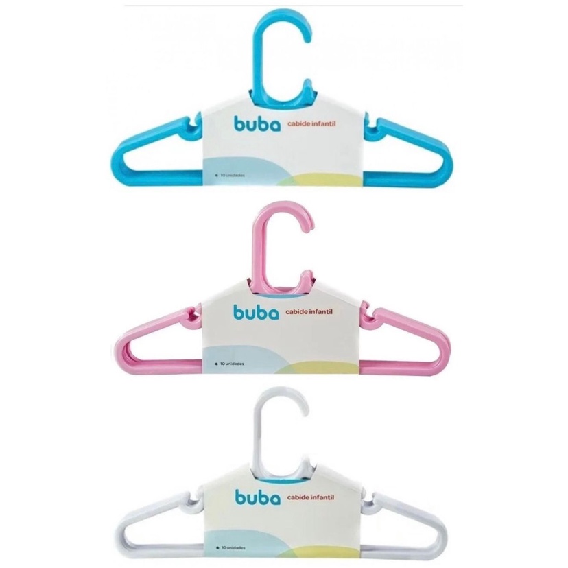 Kit Cabides Infantil Bebe Buba Com 5 e 10 unidades Varias Cores ...