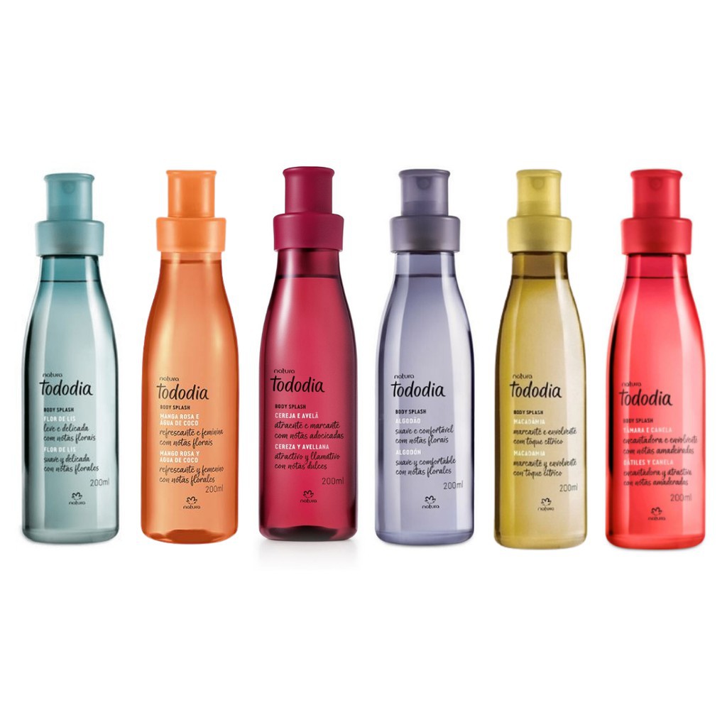Spray Body Splash Natura Todo Dia 200ml | Shopee Brasil
