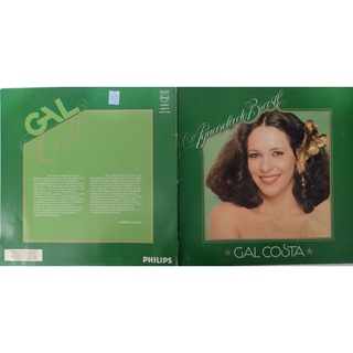 Disco de vinil capa dupla - GAL Costa ,Aquarela do Brasil -ano-1980. | Shopee Brasil