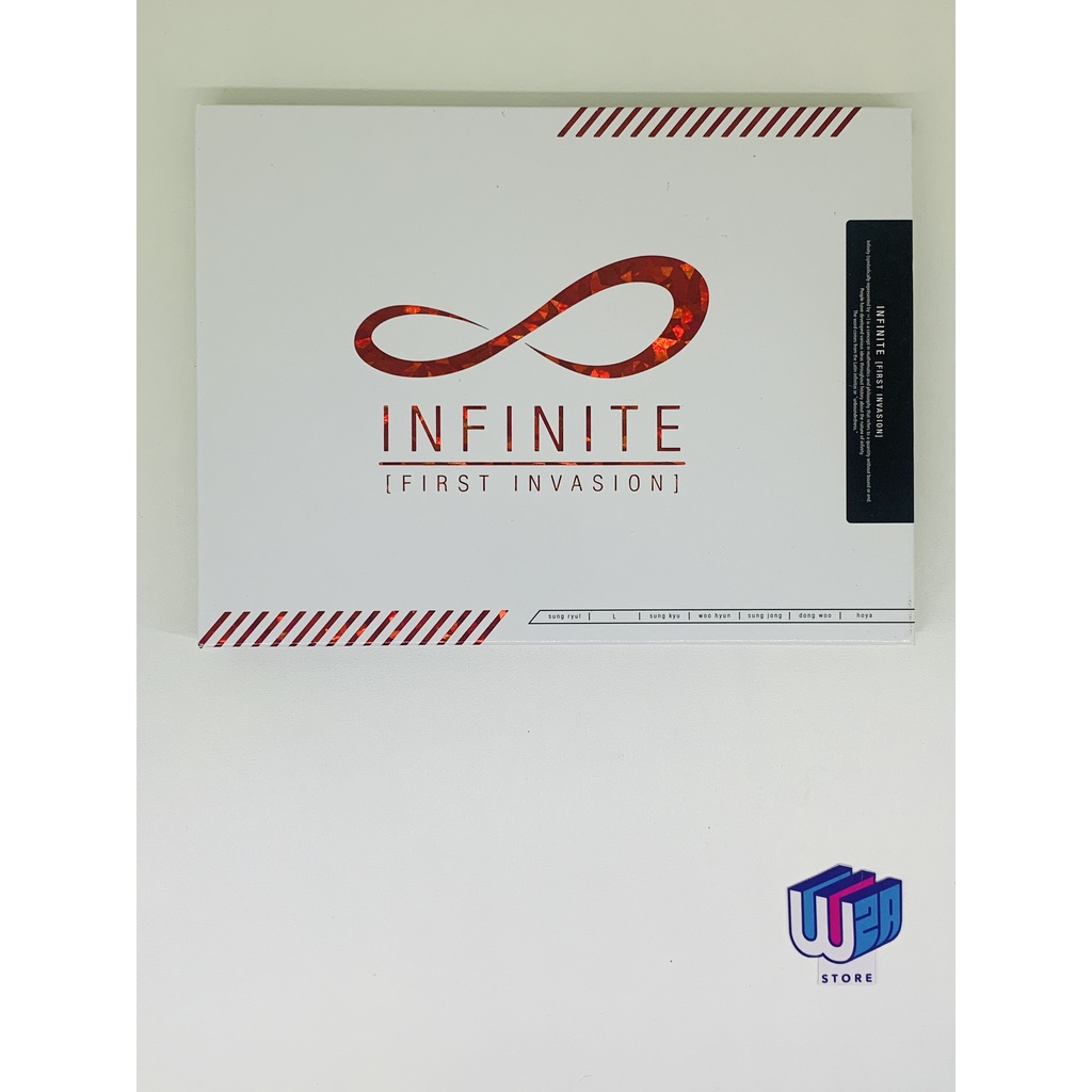 infinite first invasion usado kpop | Shopee Brasil