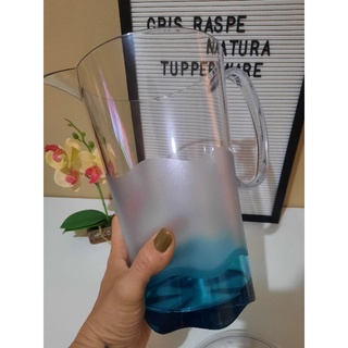 Jarra e Copo Super Luxo Azul Conjunto em Policarbonato Tupperware ...