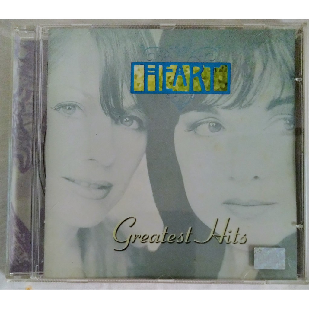 CD Original Heart - Greatest Hits | Shopee Brasil