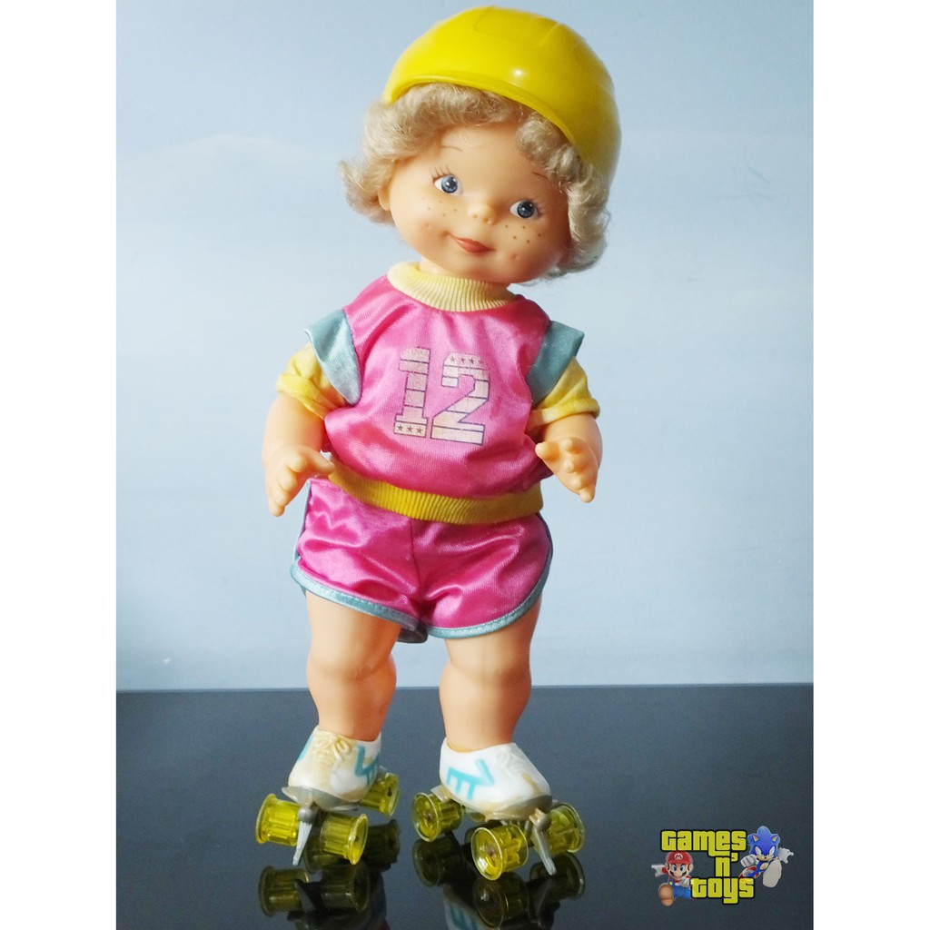 Boneca Lu Patinadora Meplastic Funcionando Anos 80 | Shopee Brasil