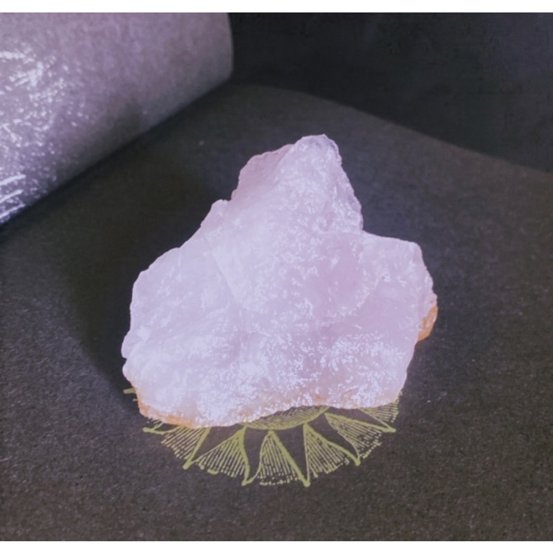 quartzo de cristal rosa predra natural bruta | Shopee Brasil