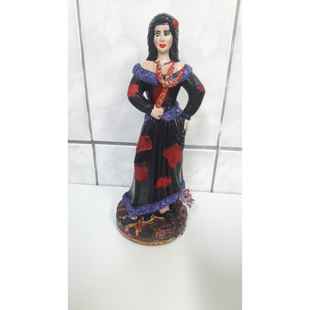 Imagem Pomba Gira Maria Mulambo Tata Mulambo 30 Cm Envio Imediato Shopee Brasil