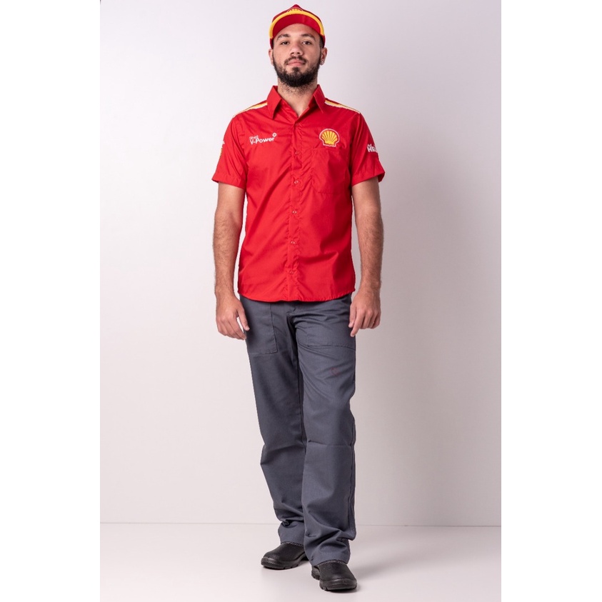 Uniforme Shell Camisa - Melhora o Preço