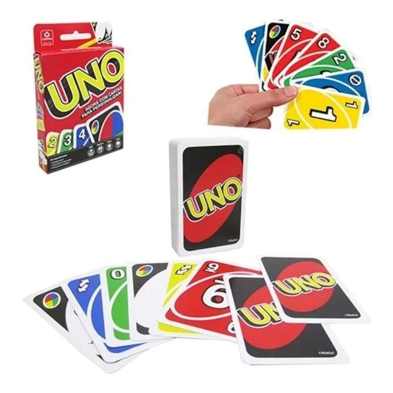 Jogos De Cartas - Uno - Baralho De Uno | Shopee Brasil