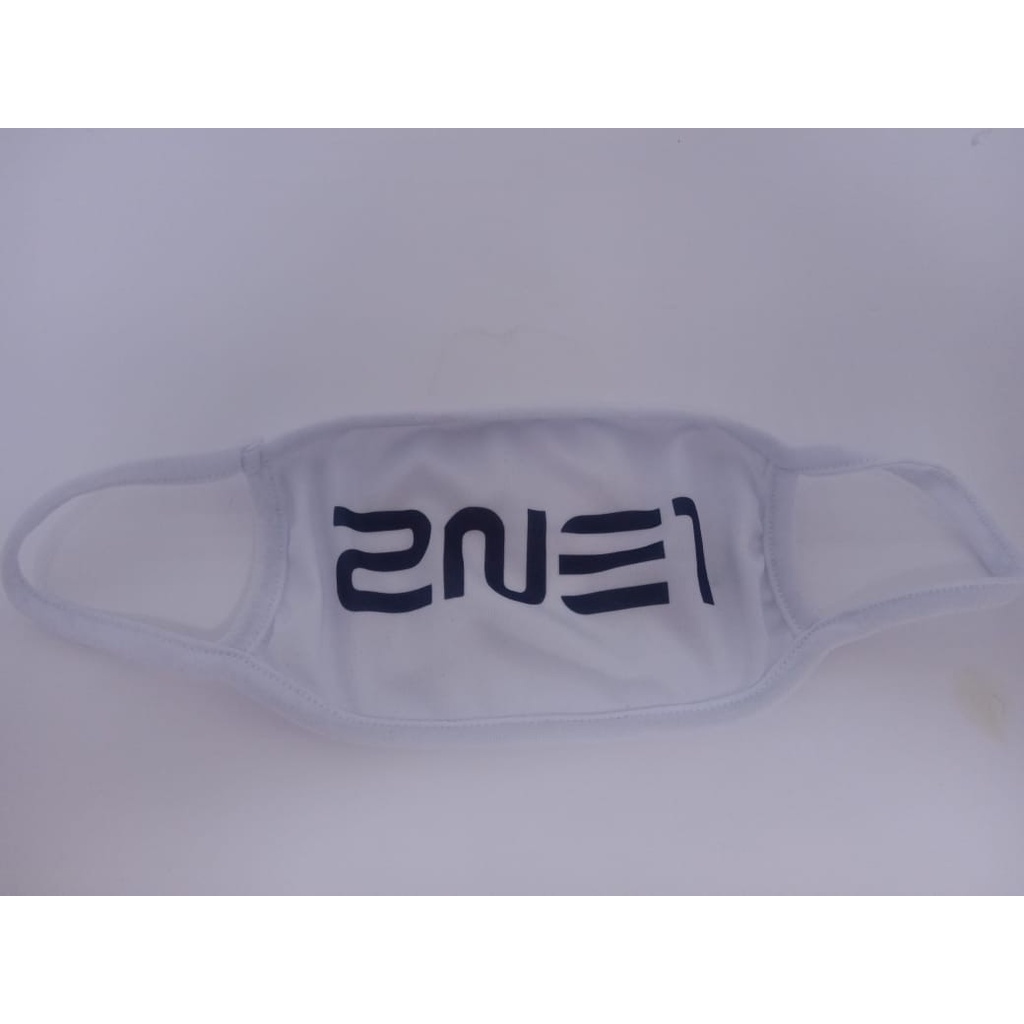 Mascara Kpop 2ne1 Branca | Shopee Brasil