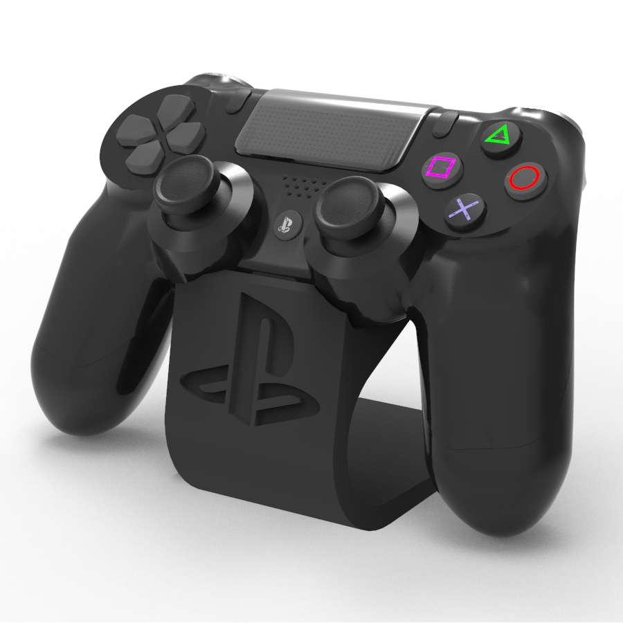Suporte De Mesa Universal Para Controle Playstation Ps4 Base ...