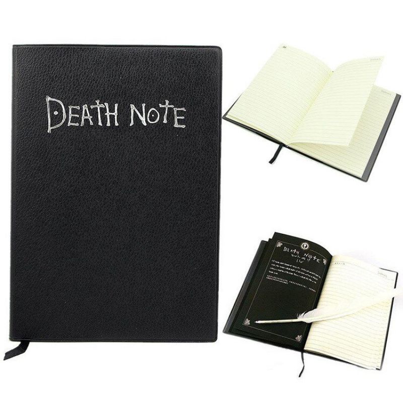 Kit Caderno Death Note | Shopee Brasil