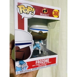 Funko Pop Frozone 368 - Gelado - Os Incríveis 2 / Disney - Pixar ...