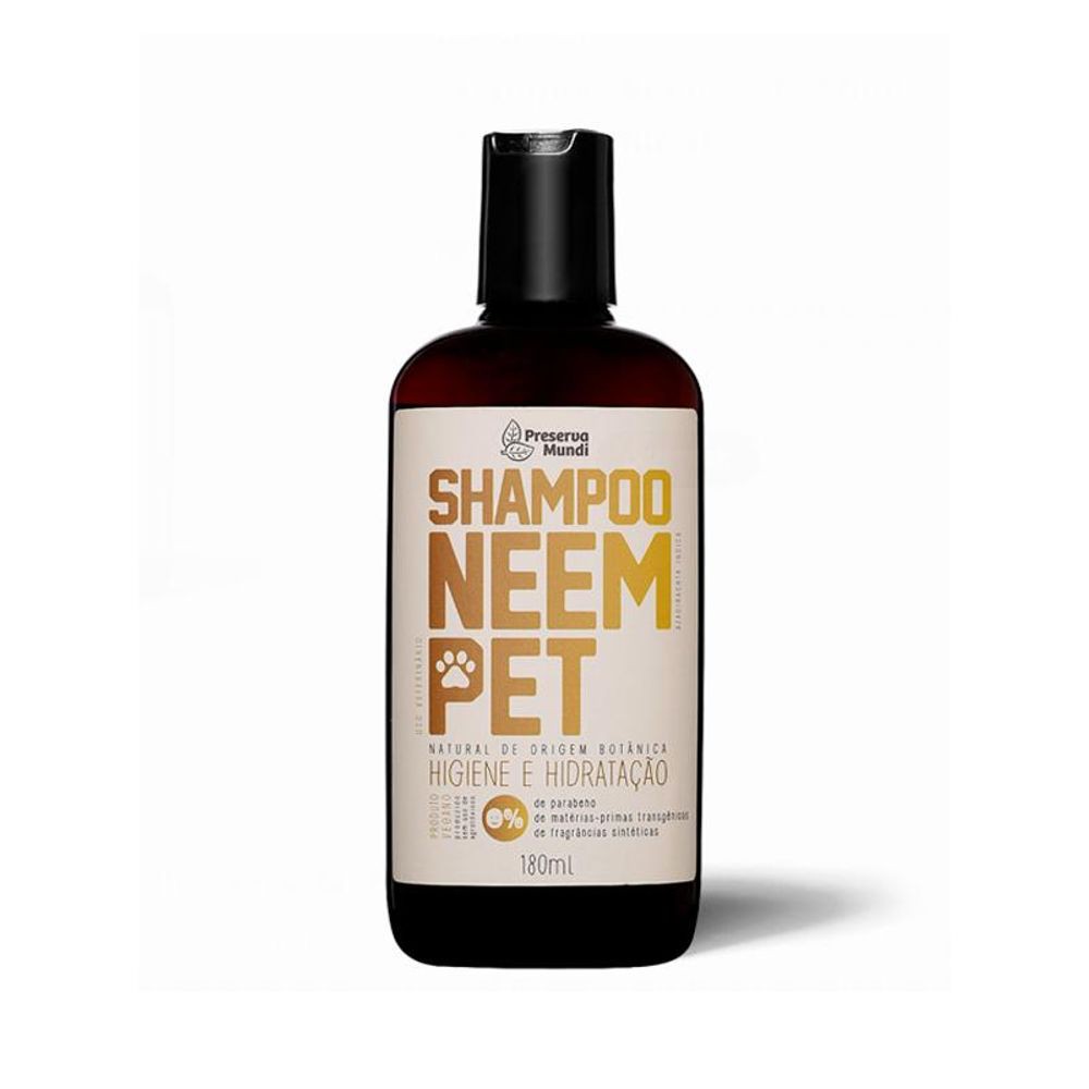 Opneem Preserva Mundi Shampoo Neem Pet 180ml | Shopee Brasil