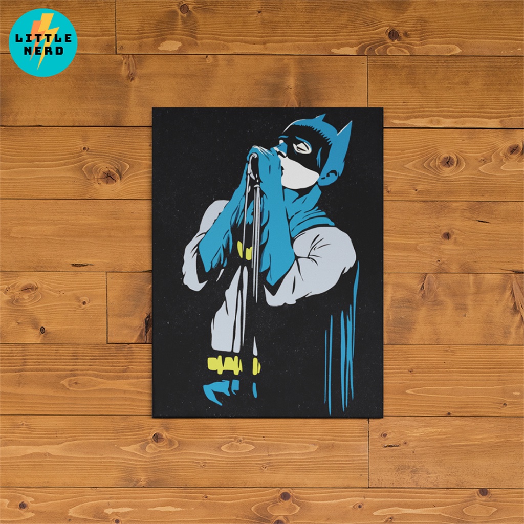 Placa Decorativa Batman - Singer | Shopee Brasil