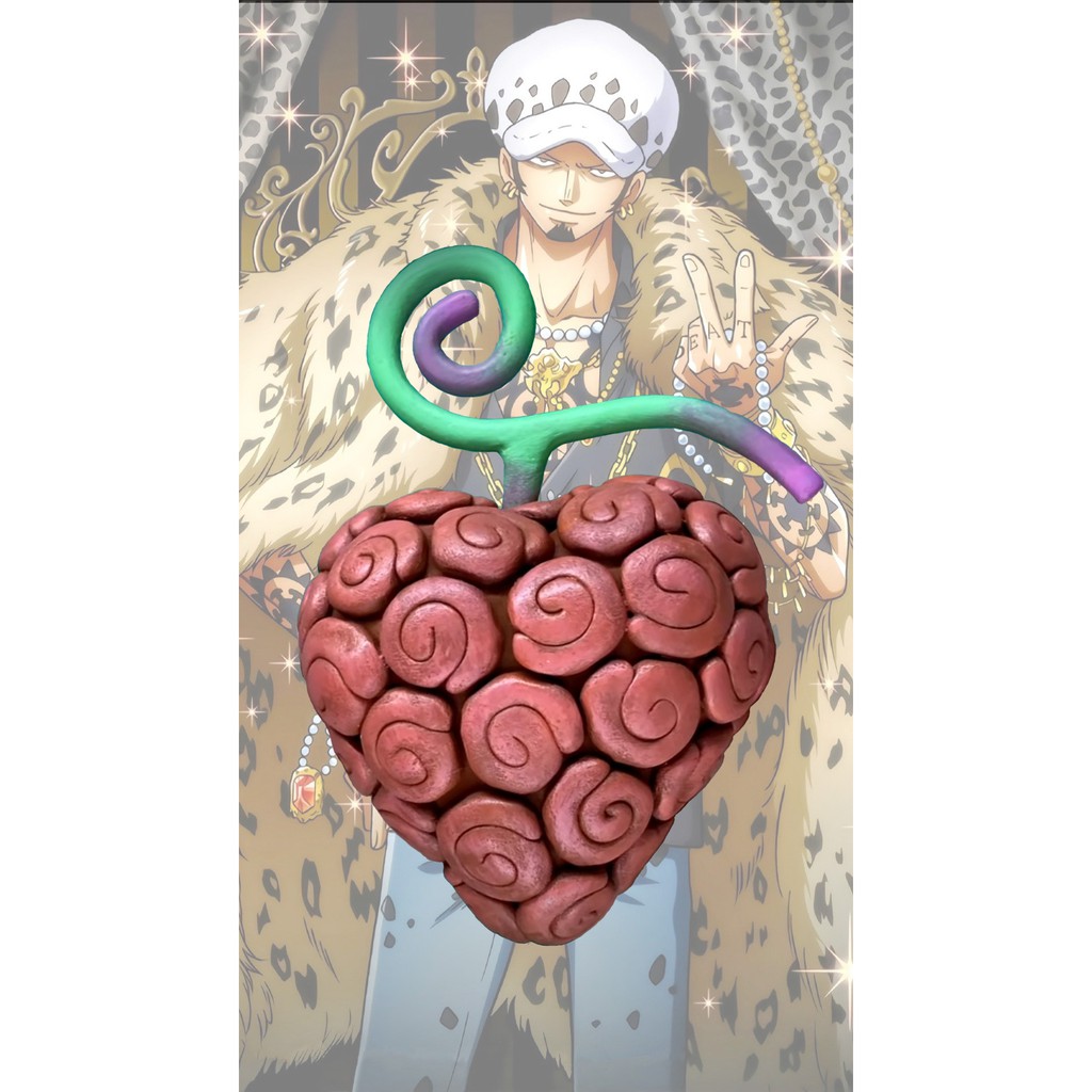 Ope Ope No Mi Trafalgar Law Akuma No Mi Fruta Do Diabo One Piece Sala