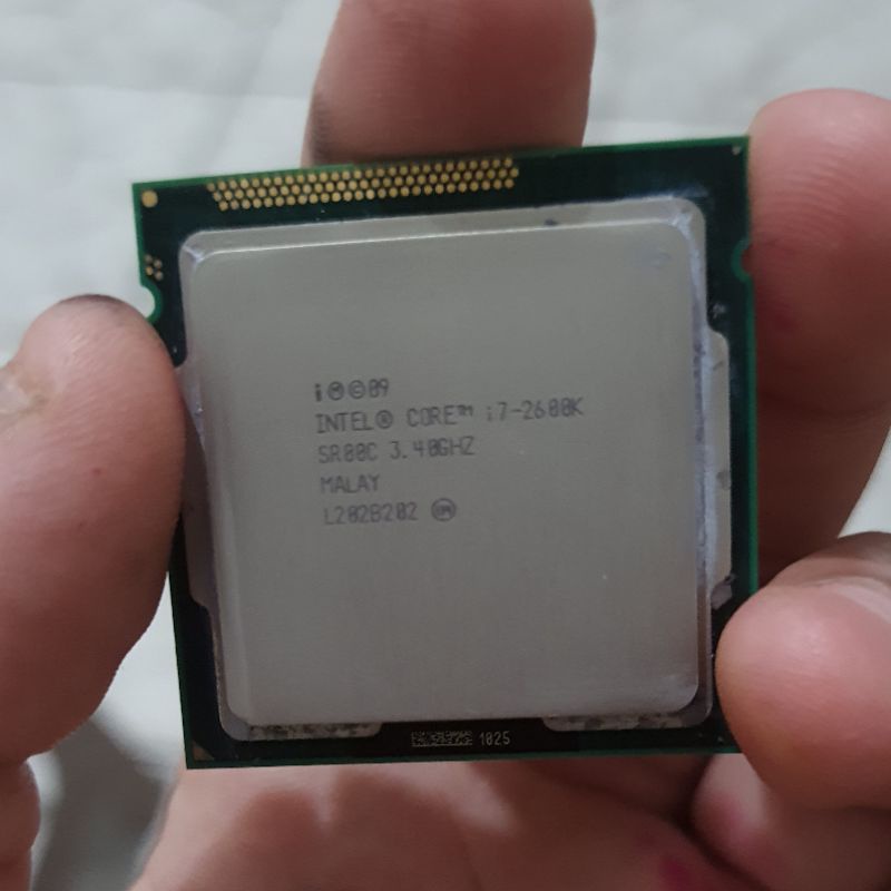 Intel Core I7 2600k | Shopee Brasil