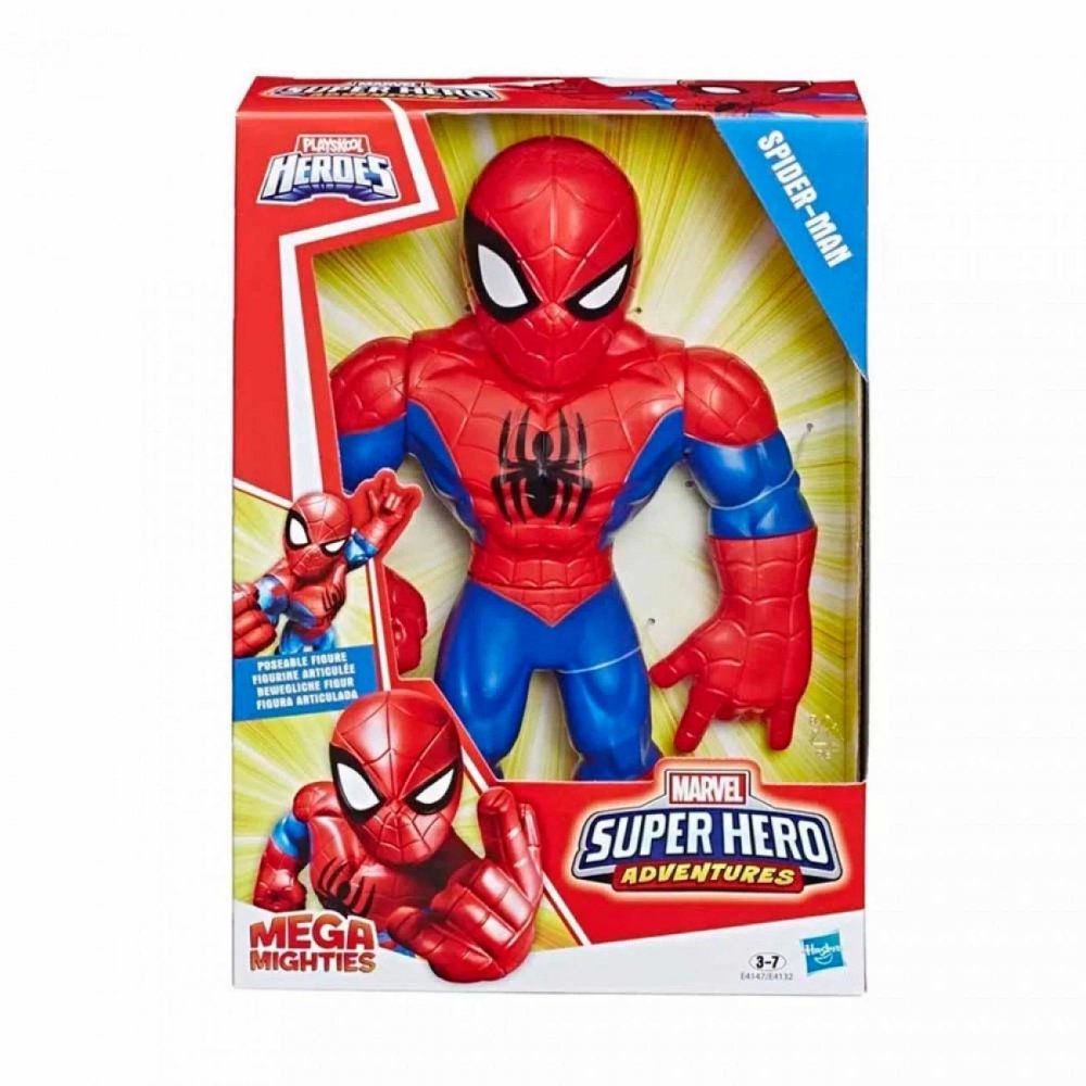 Boneco Homem Aranha Super Hero Adventures Spider Man - Hasbro ...