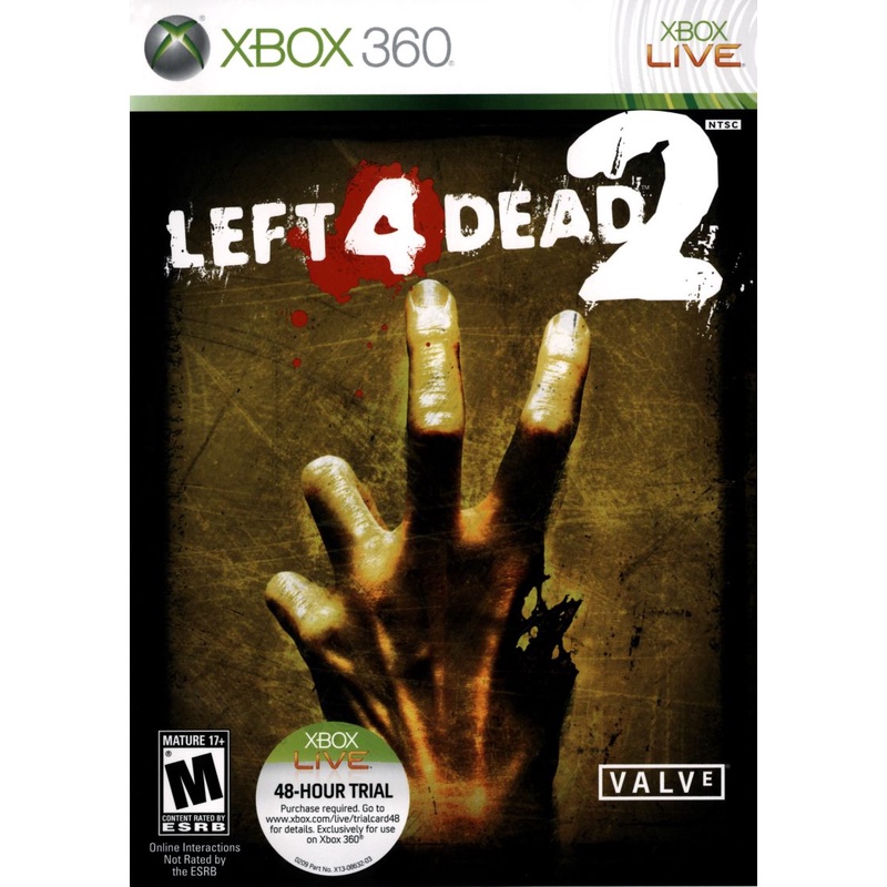 Jogo Left 4 Dead 2 Xbox 360 Em Português - Escorrega o Preço
