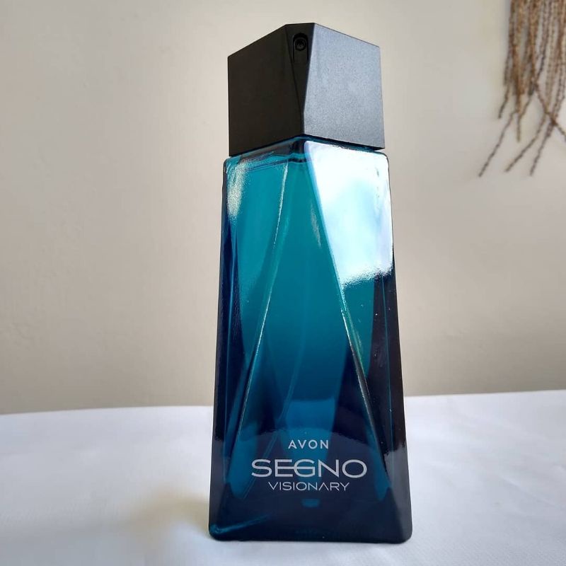 Avon Perfume Masculino Eau de Parfum Segno visionary Avon 100 ml ...