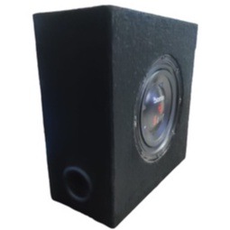 Caixa Passiva Slim BOMBER Subgrave Alto falante Subwoofer 8 Polegadas 4 ohms 200 Wrms Bass ...
