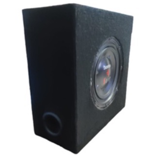 Caixa Passiva Slim BOMBER Subgrave Alto falante Subwoofer 8 Polegadas 4 ohms 200 Wrms Bass ...