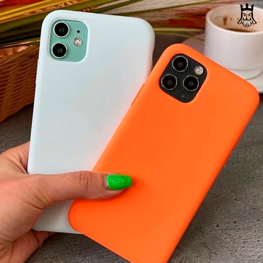Capa Case iPhone 11 Capinha de Silicone com Interior Aveludado para ...