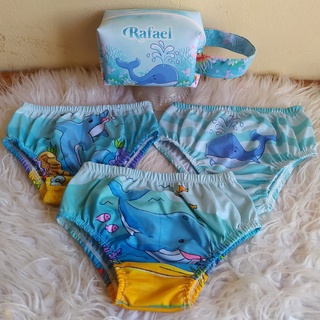 Kit Cueca com bolsinha box personalizadas PMG | Shopee Brasil